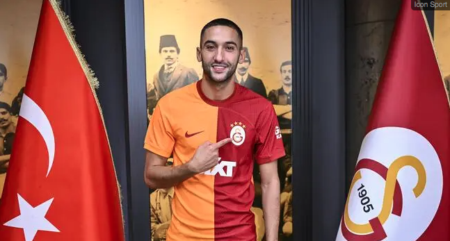 Hakim Ziyech Expresses Pride to Play for Turkey’s Biggest Club