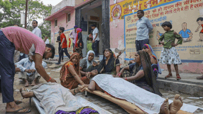 Hathras Stampede Tragedy: Death Toll Rises to At Least 120 in India