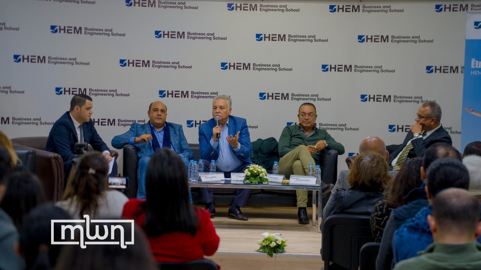 HEM Rabat Symposium Urges Students, Youth to Engage in Politics