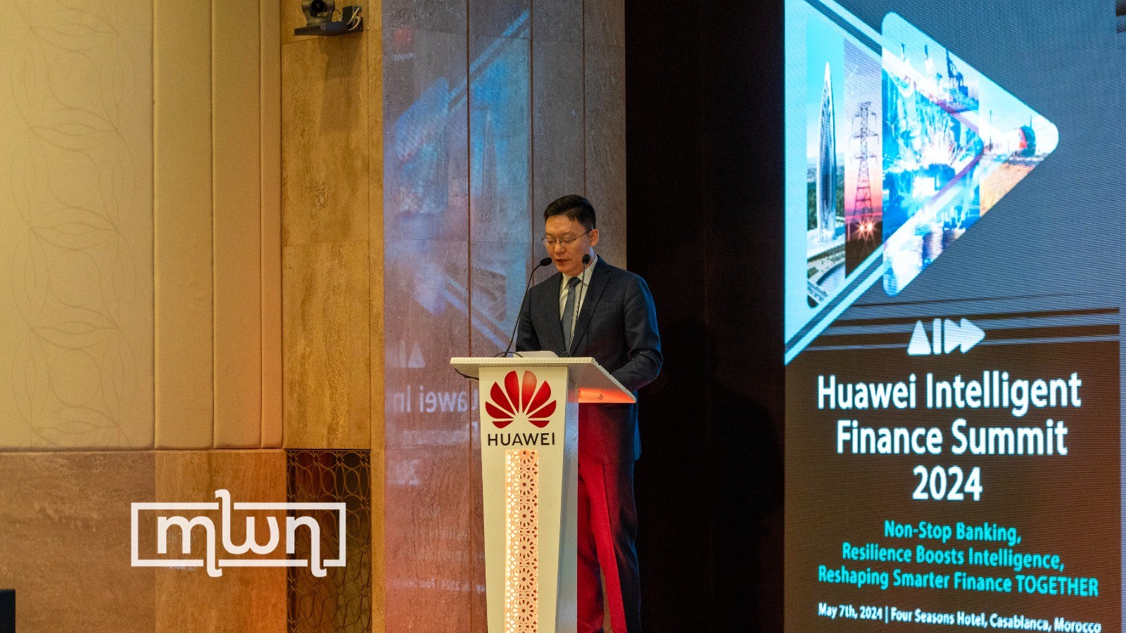 Huawei's Casablanca Summit: Revolutionizing Finance with Resilience ...