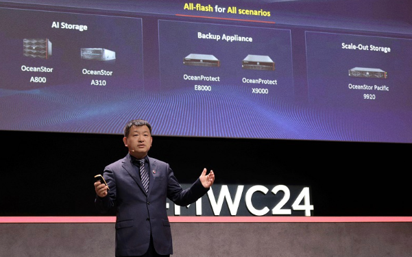 Huawei Unveils Three Innovative Data Storage Solutions for the AI Era