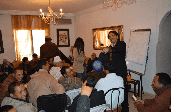 A Model to Implement Moroccan Development