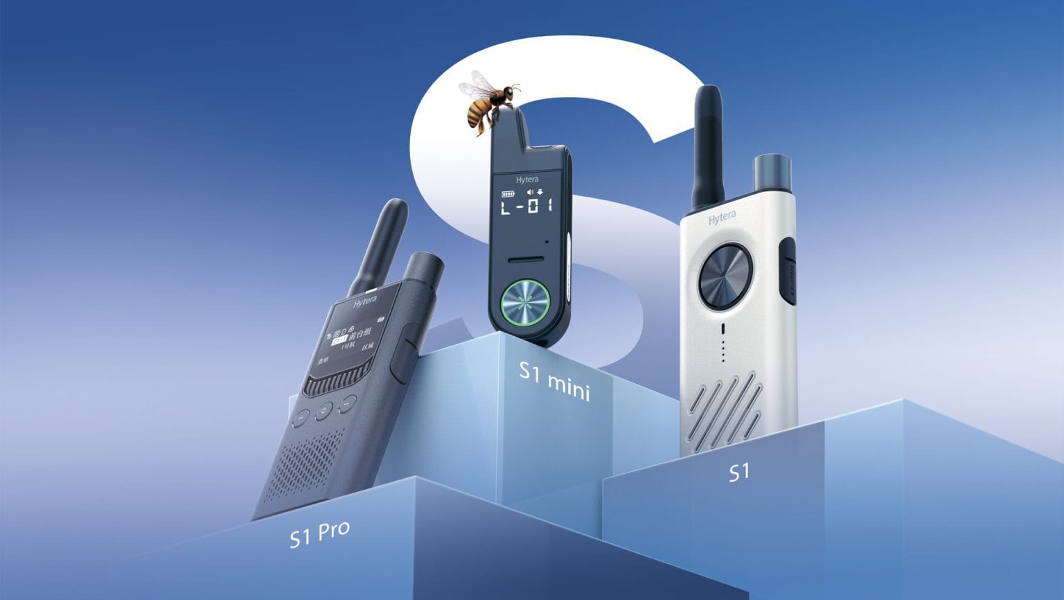 Hytera Unveils Sleek S-Series Radios, Redefining Business Communication