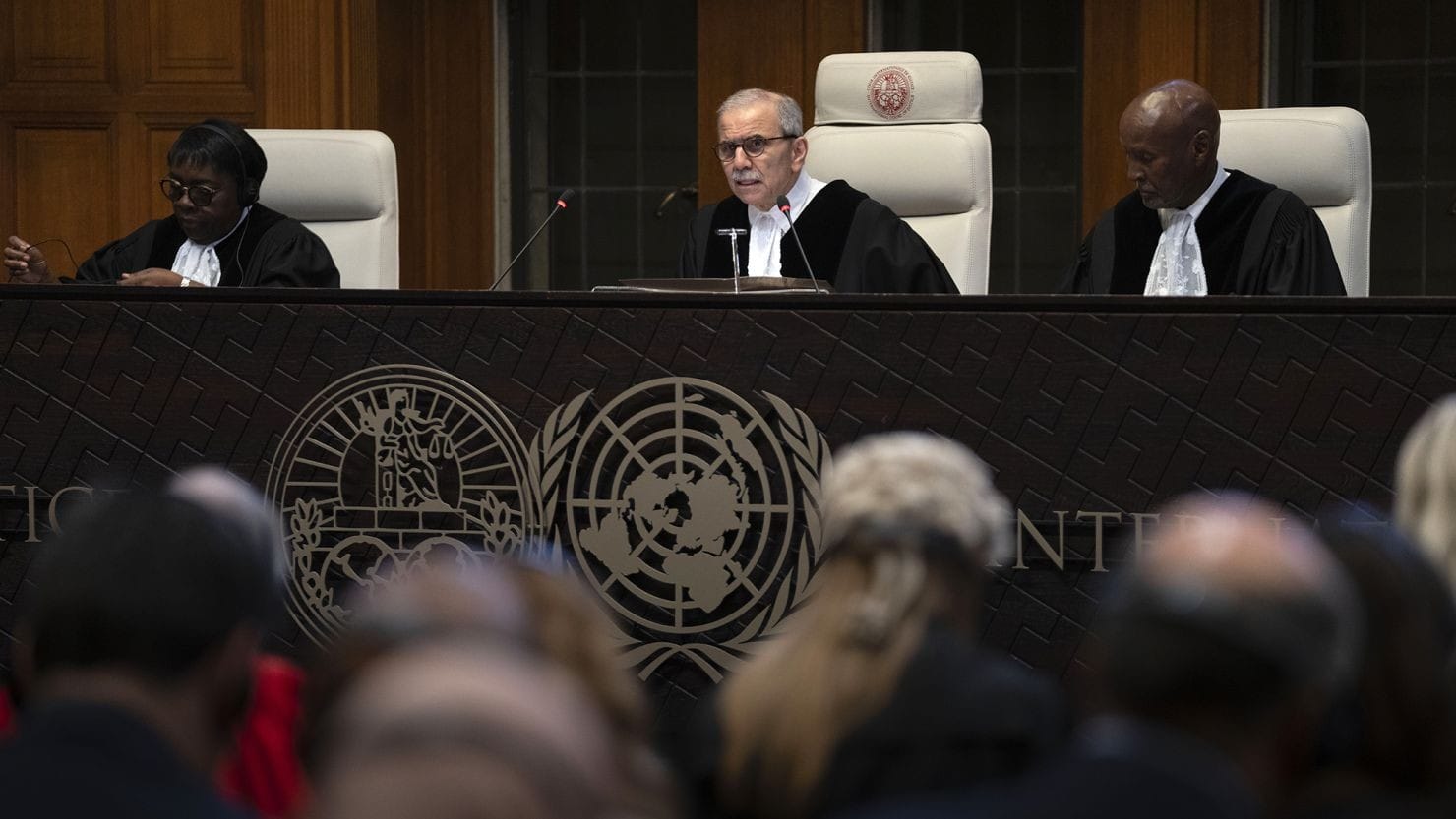 ICJ Orders Israel to ‘Immediately’ Halt Rafah Offensive, Open Border ...