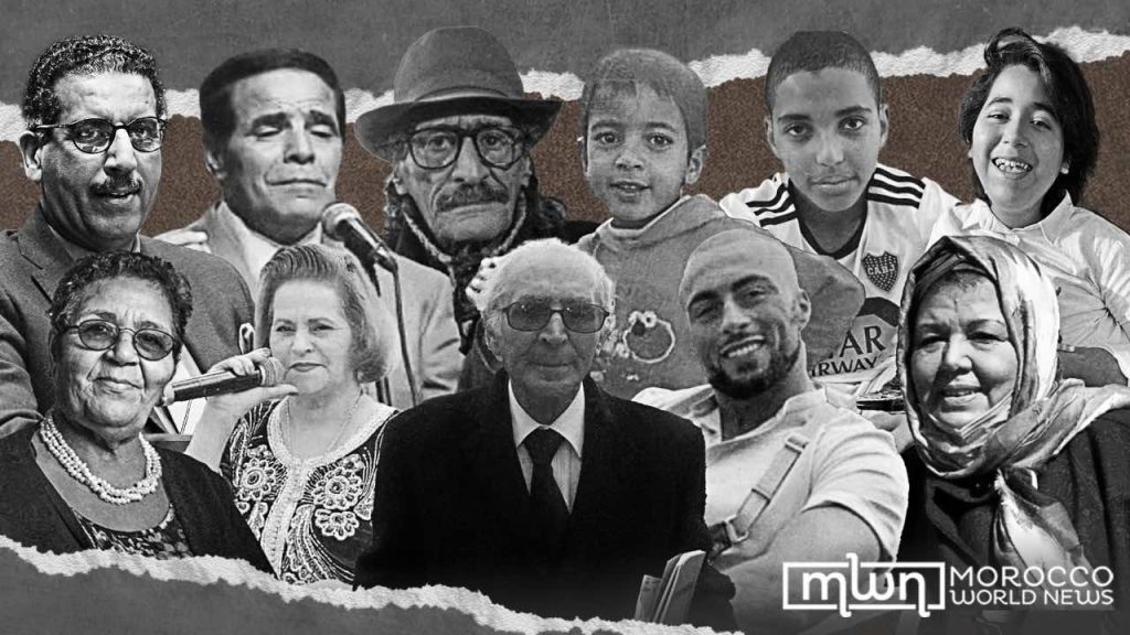 In Memoriam: Iconic Moroccan Personalities Who Left Us in 2022