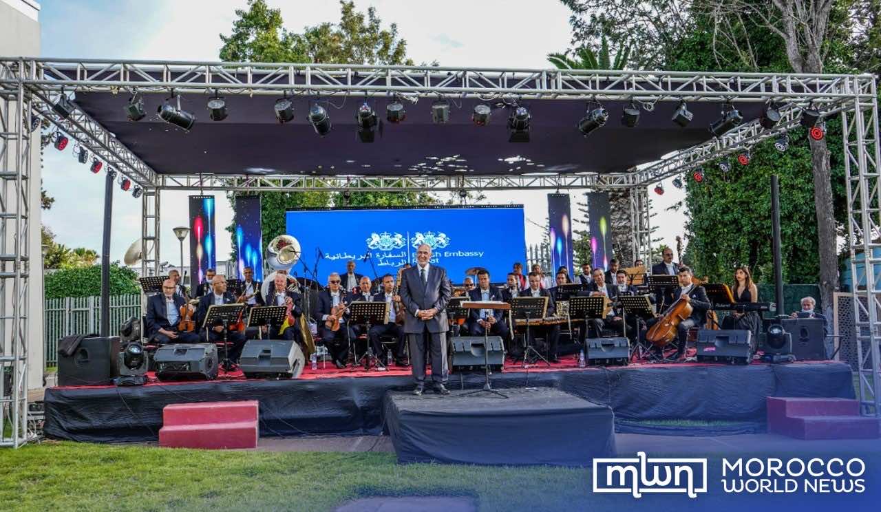 In Pictures: Garden Reception at UK Embassy in Rabat Celebrates Music ...