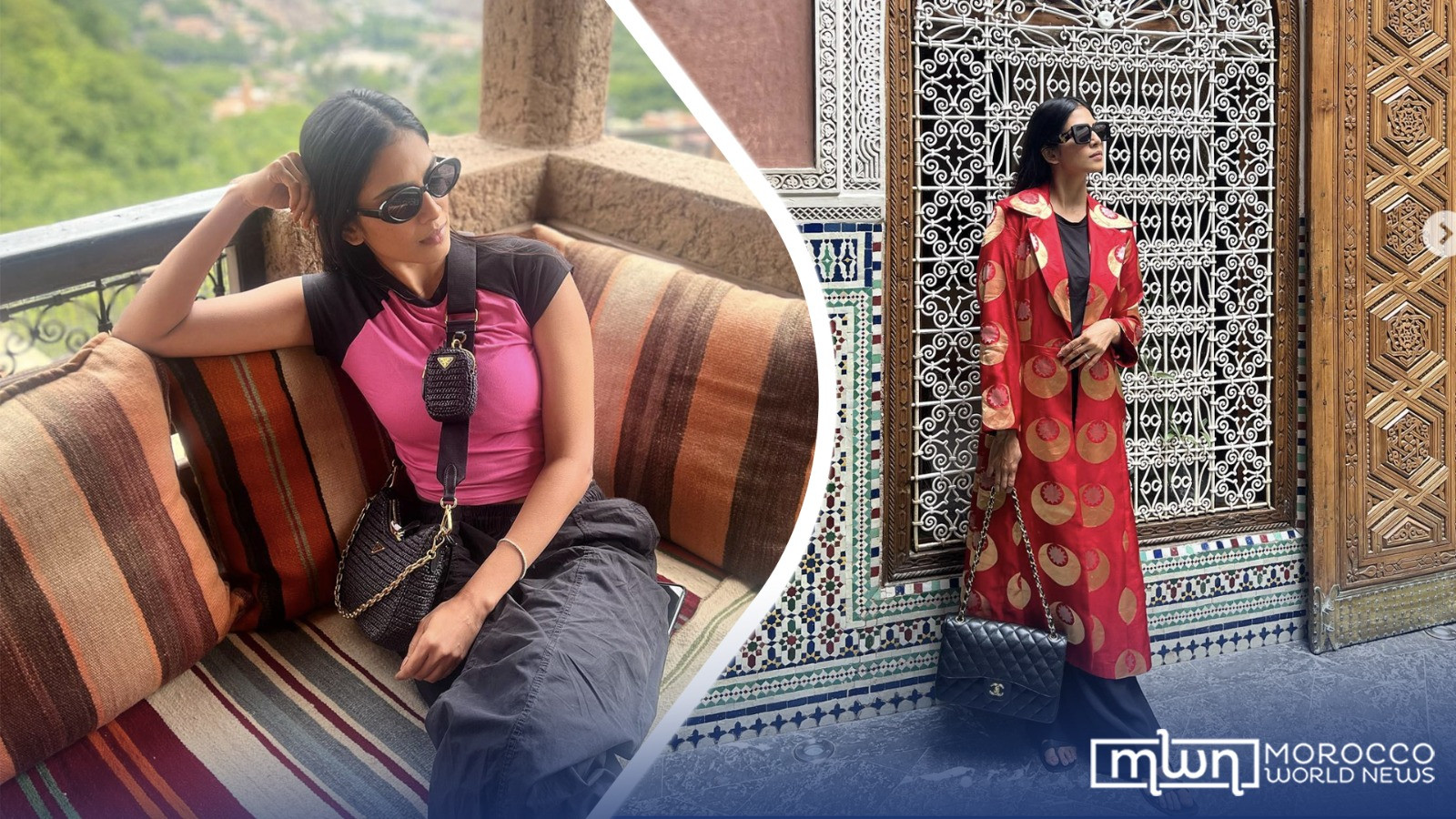 Indian Star Malavika Mohanan Explores Marrakech, Fez, the Atlas Mountains