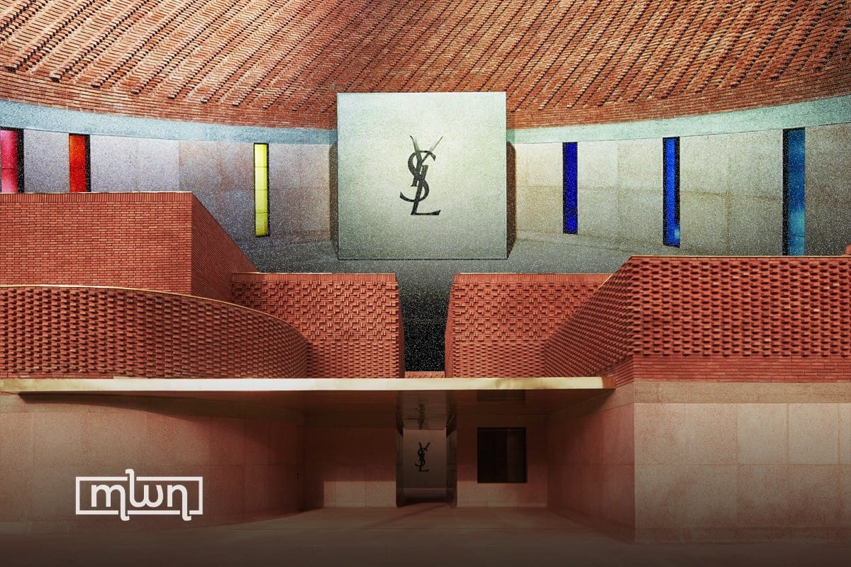 Inside the Yves Saint Laurent Museum of Marrakech