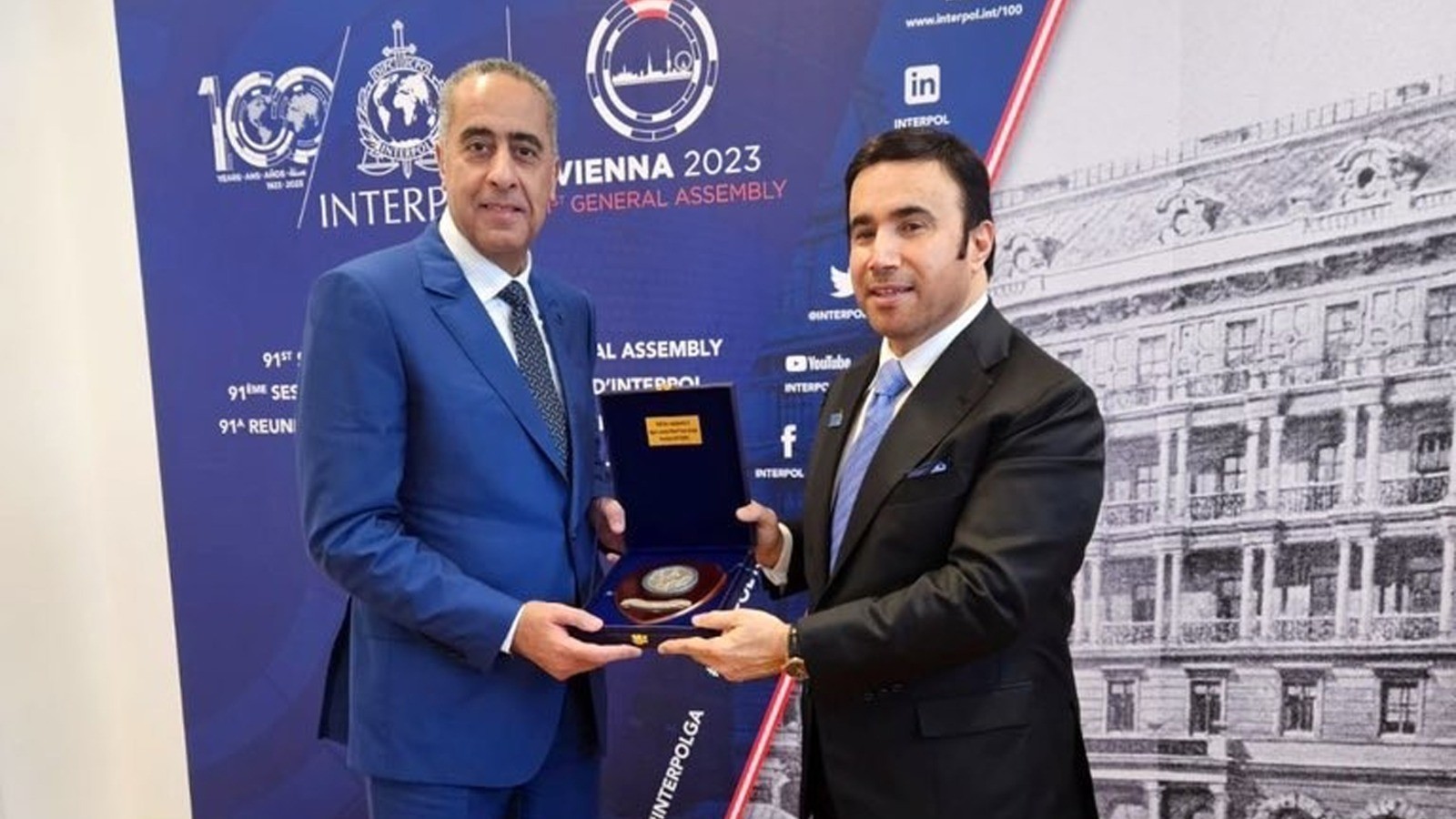 Interpol President Stresses Importance of Morocco’s Security Efficiency