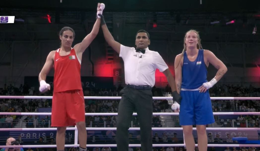 IOC President Denounces Hate Speech Directed at Female Boxers