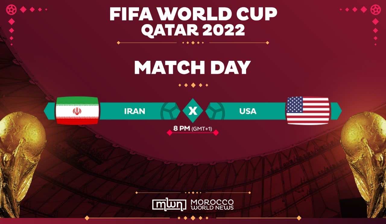 Iran vs USA : When, How to Watch the Game Live