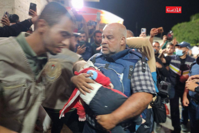 Israel Aggression: Civilians, Journalists And Their Families in ...