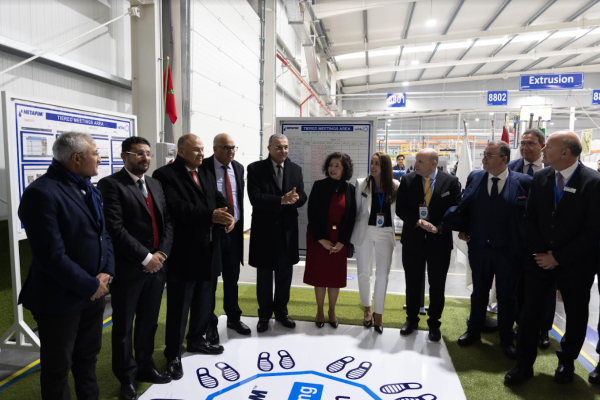 Israeli Drip Irrigation Manufacturer Inaugurates Factory in Morocco