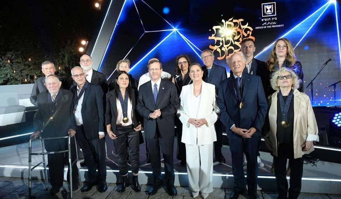 Israeli President Decorates Moroccan King’s Adviser Andre Azoulay with ...