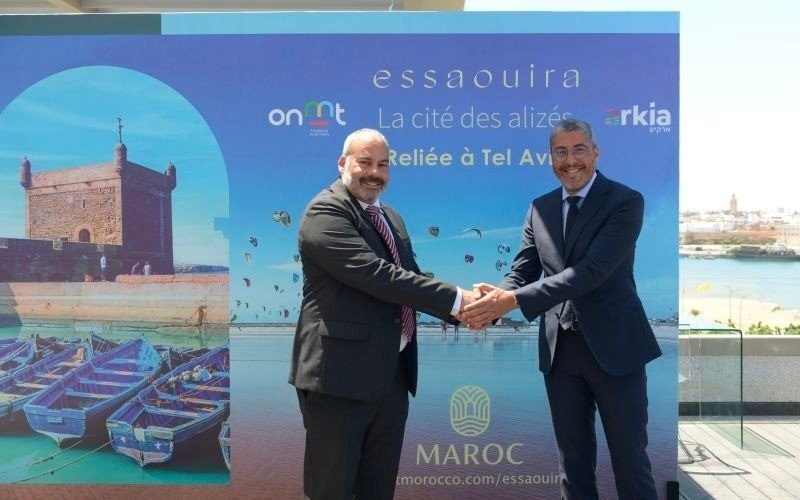 Israel’s Arkia Officially Launches Essaouira-Tel Aviv Flight