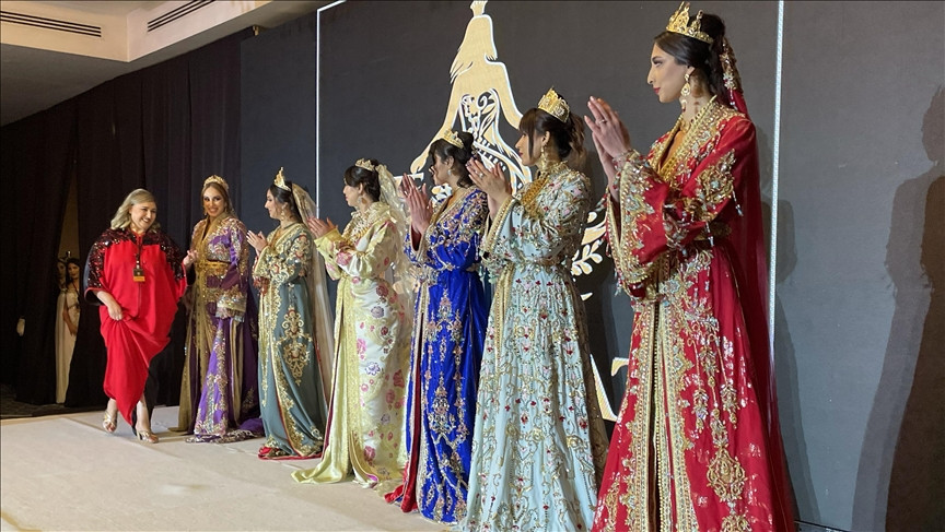 Istanbul Hosts First and Largest Moroccan Caftan Fashion Show