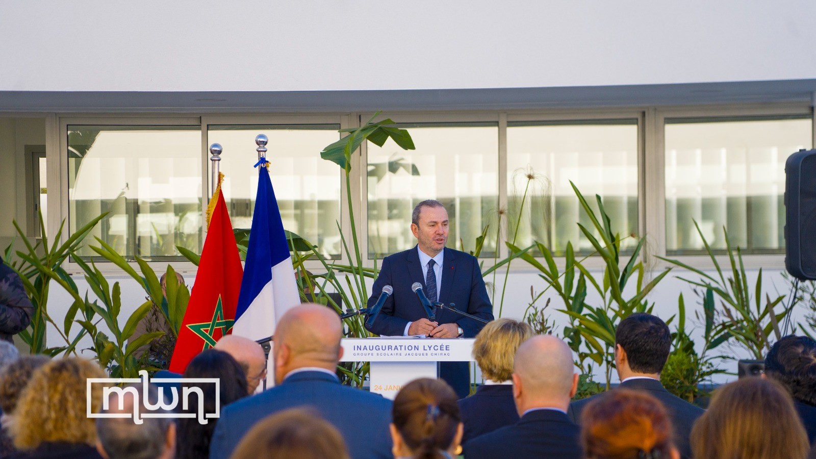 Jacques Chirac School in Rabat Expands Horizon with High School Facility