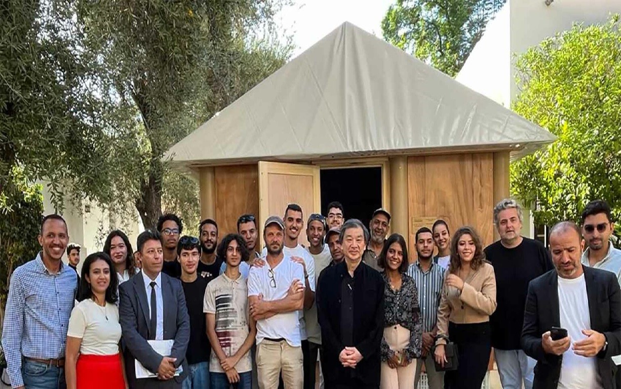 Japanese Architect Joins Earthquake Relief Operations in Morocco