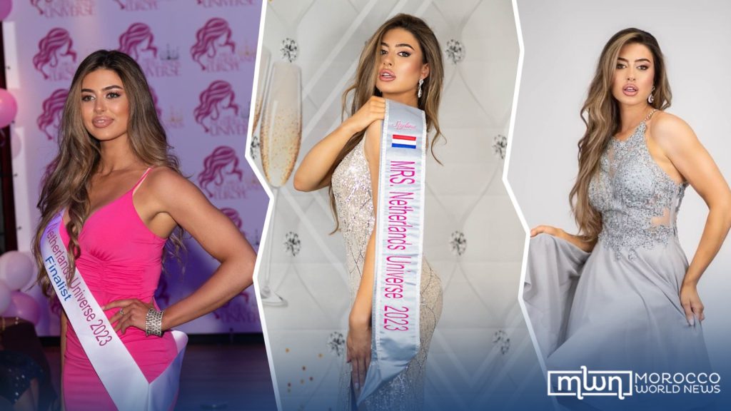 Jasmin Ossebaar Becomes First Dutch-Moroccan to Win Dutch Mrs Universe