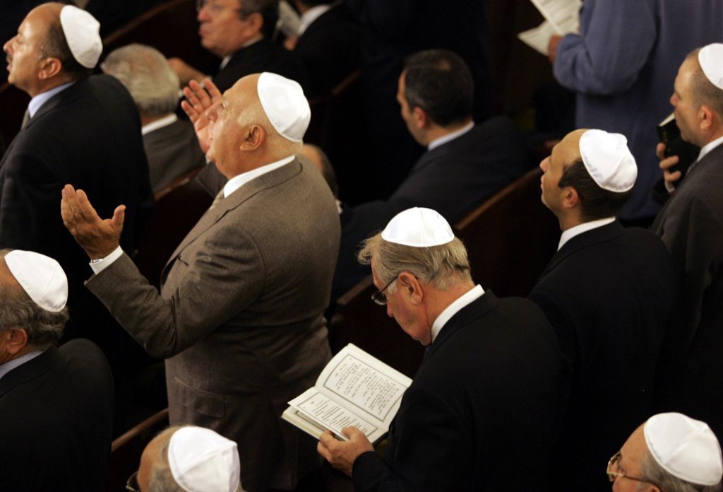 Jewish Community in Morocco Prays for Earthquake Victims