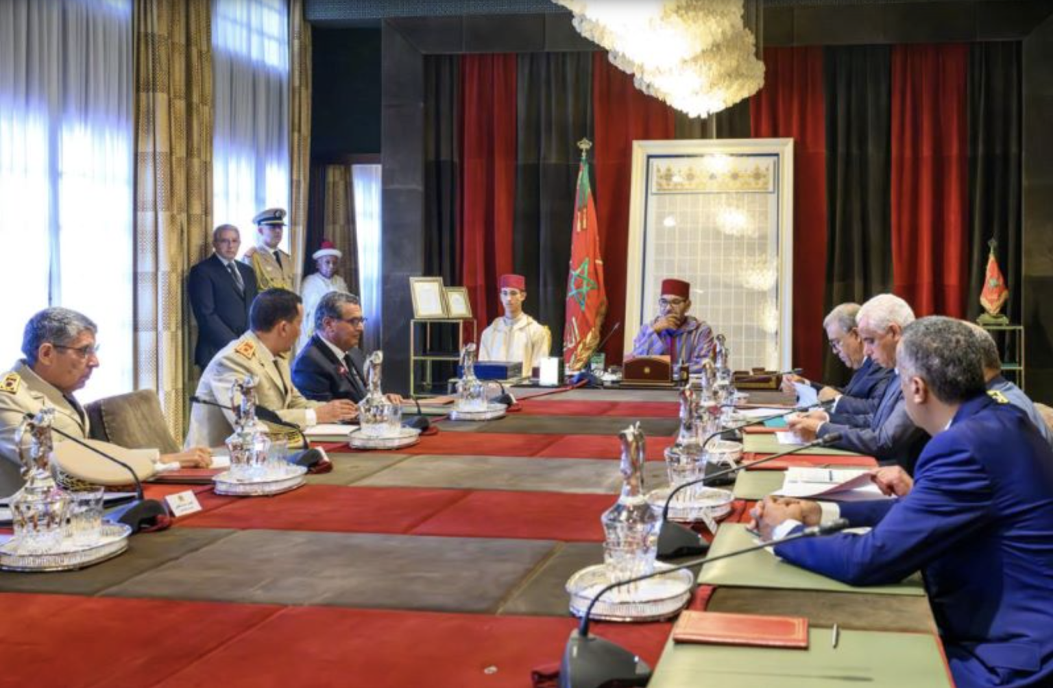 King Mohammed VI Declares 3 Days of Mourning After Devastating Earthquake