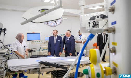 King Mohammed VI Inaugurates University Hospital in Tangier