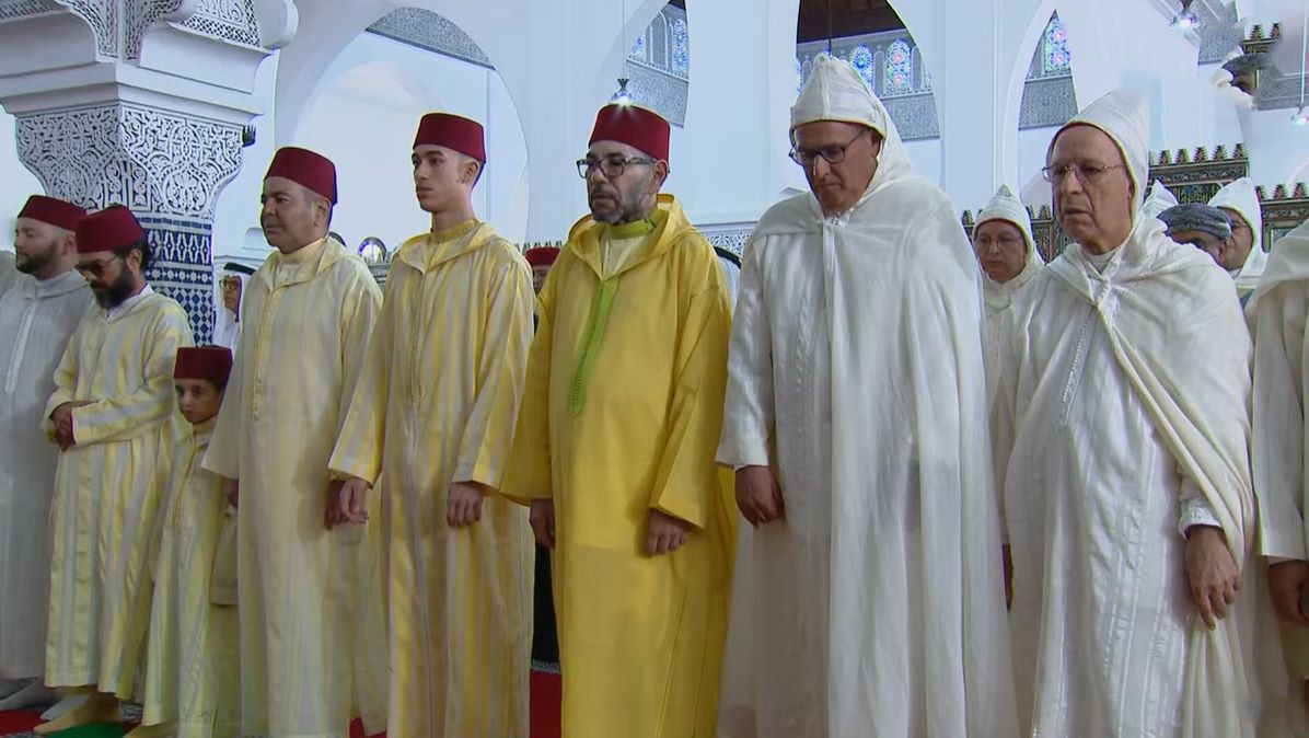 King Mohammed VI Performs Eid Al-Adha Prayer in Tetouan