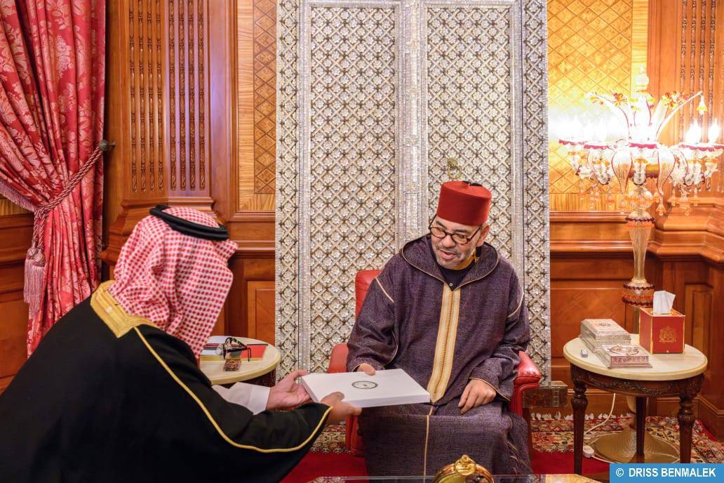 King Mohammed VI Receives Saudi Royal Envoy for Bilateral Talks