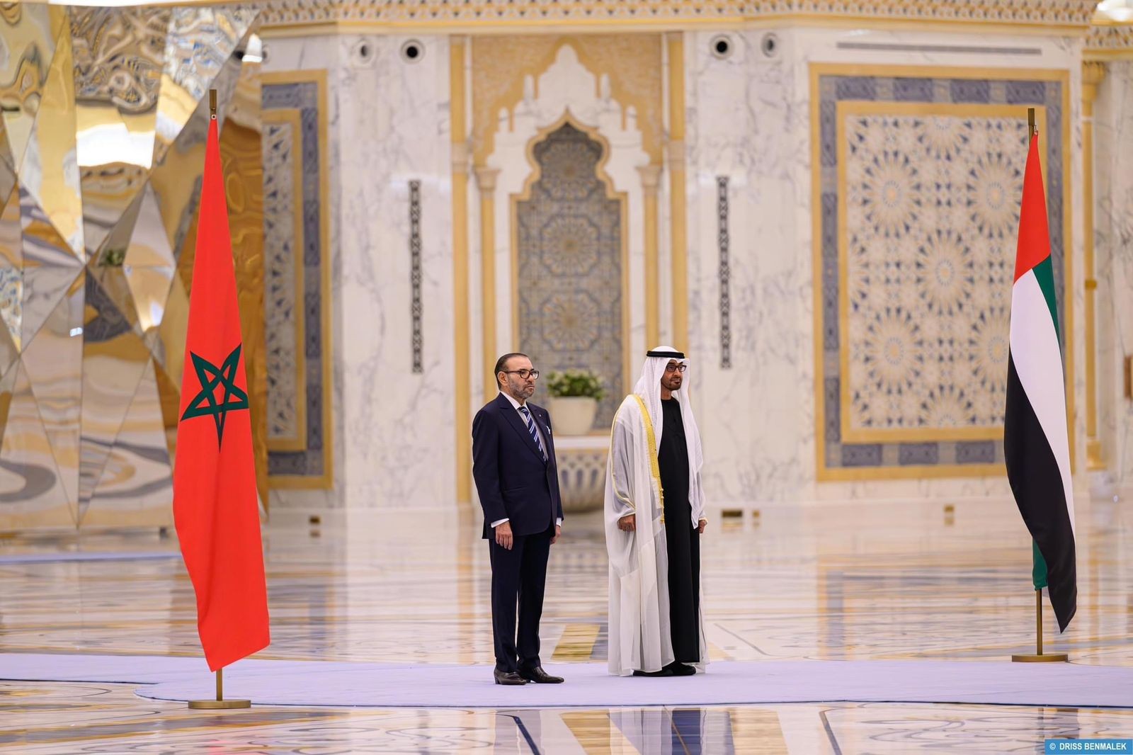 King Mohammed VI, UAE President Hold ‘Fruitful’ Talks on Bilateral Ties