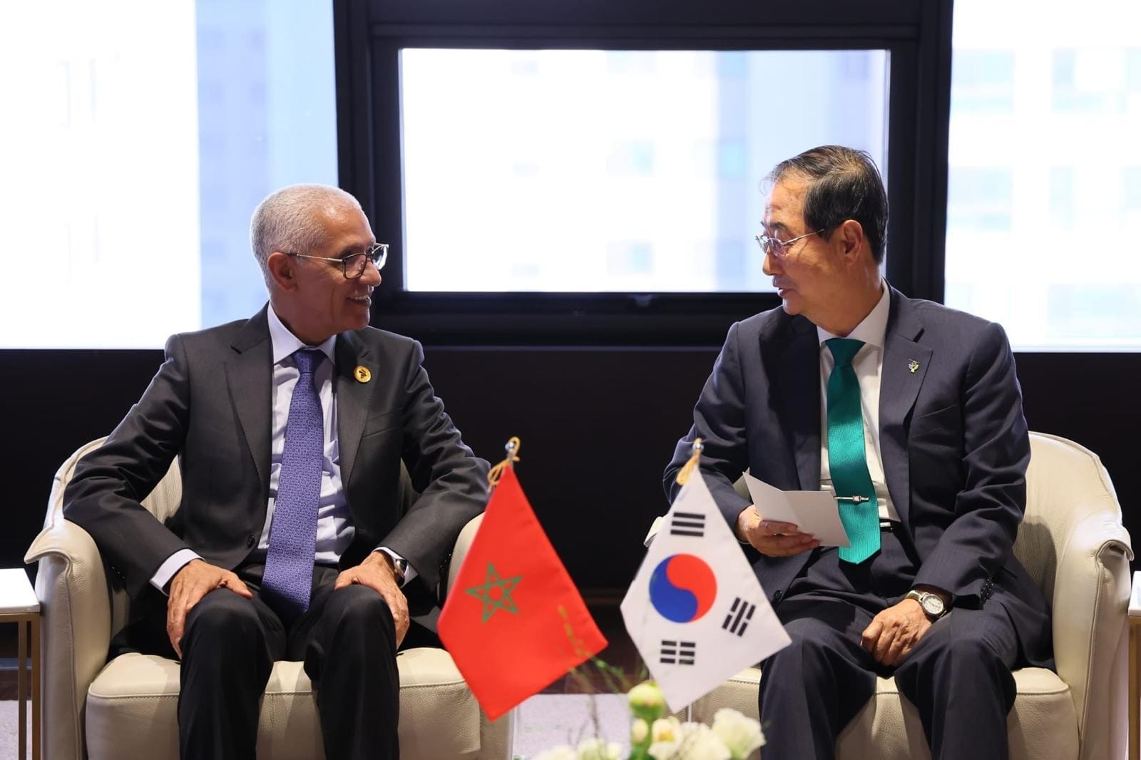 Korea, Morocco Determined to Boost Bilateral Ties