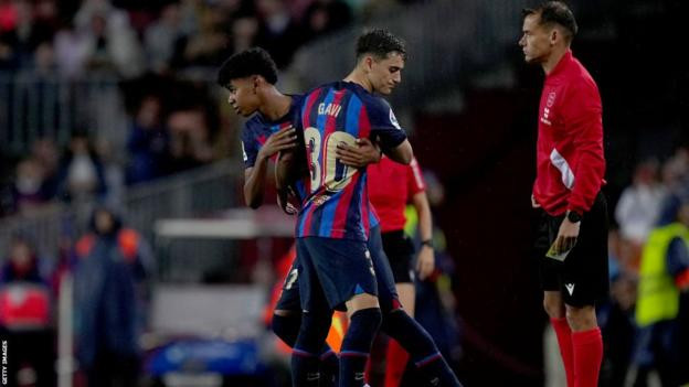 Lamine Yamal Becomes Youngest Barcelona Player to Debut in La Liga
