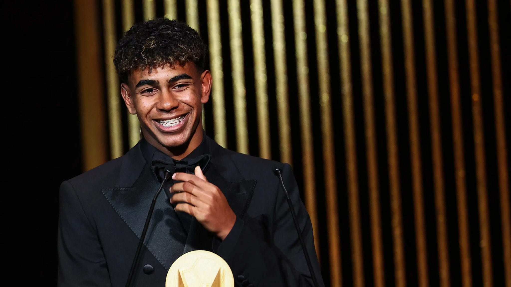 Lamine Yamal Crowned World’s Best Young Player with 2024 Kopa Trophy