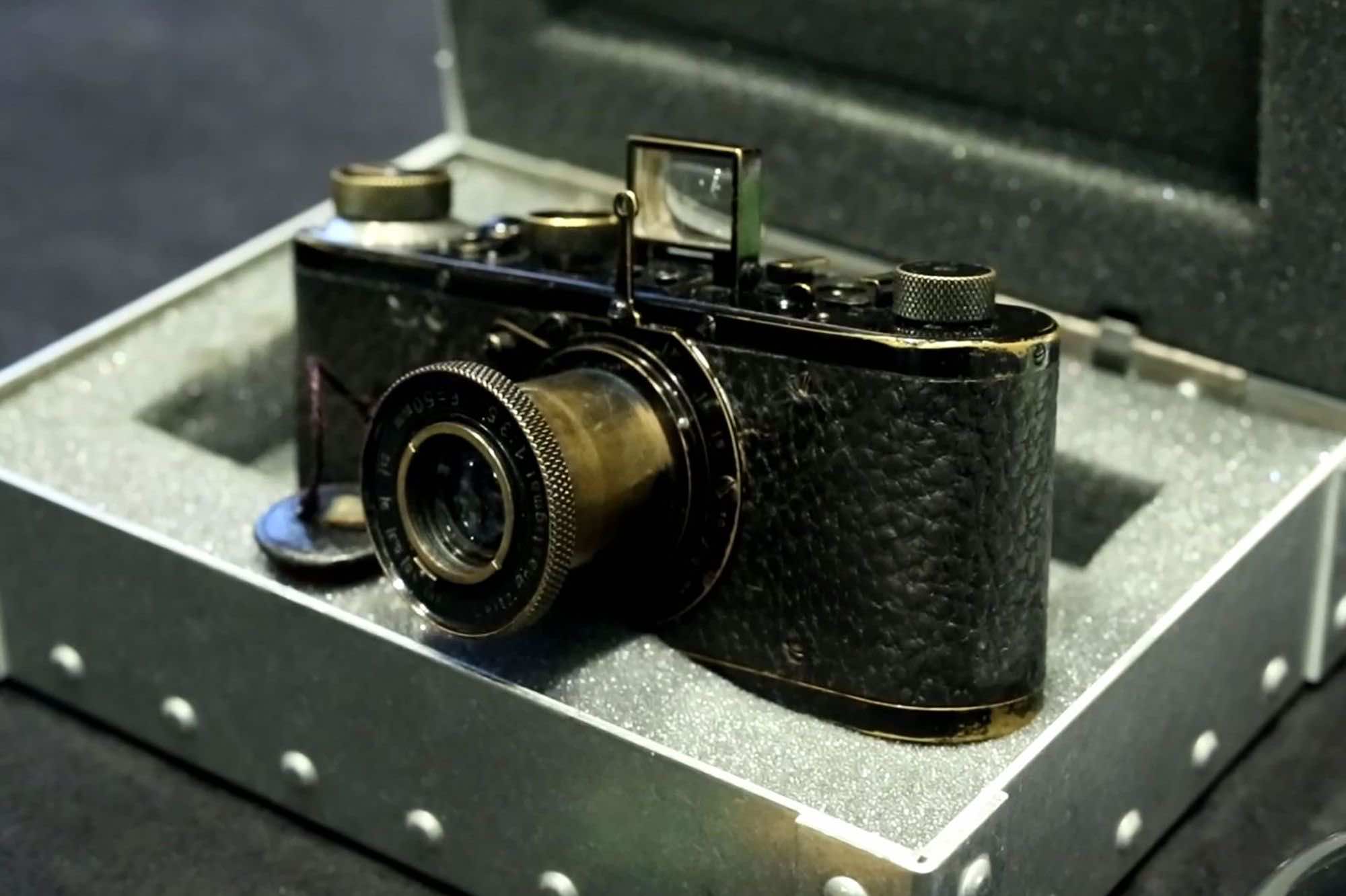 ‘Leica Prototype 1923’ is Now World’s Most Expensive Camera
