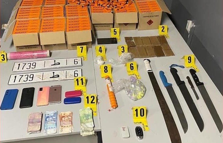 L’Poufa: El Jadida Police Arrest Three Suspects in Drug Trafficking Bust