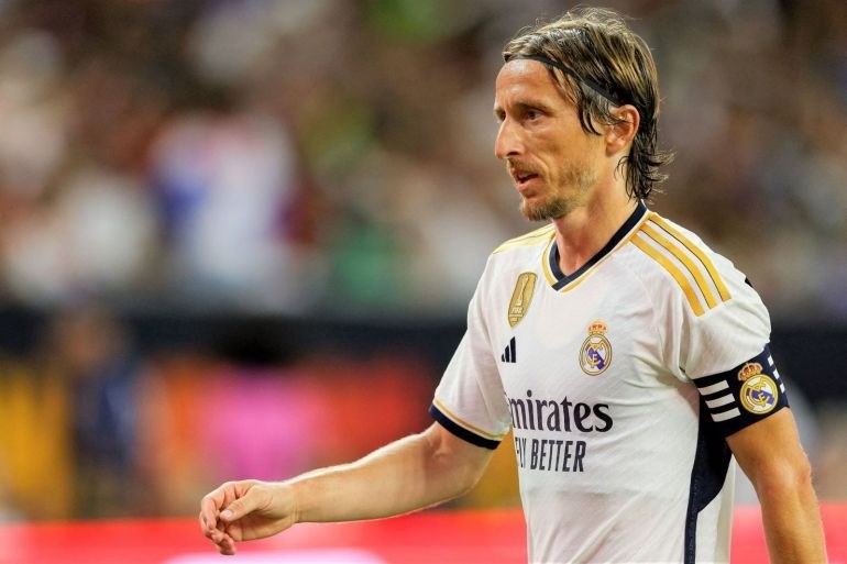 Luka Modric is No Longer Carlo Ancelotti's First Choice