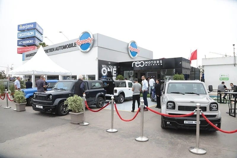 Made in Morocco: Neo Motors Opens First Showroom in Rabat