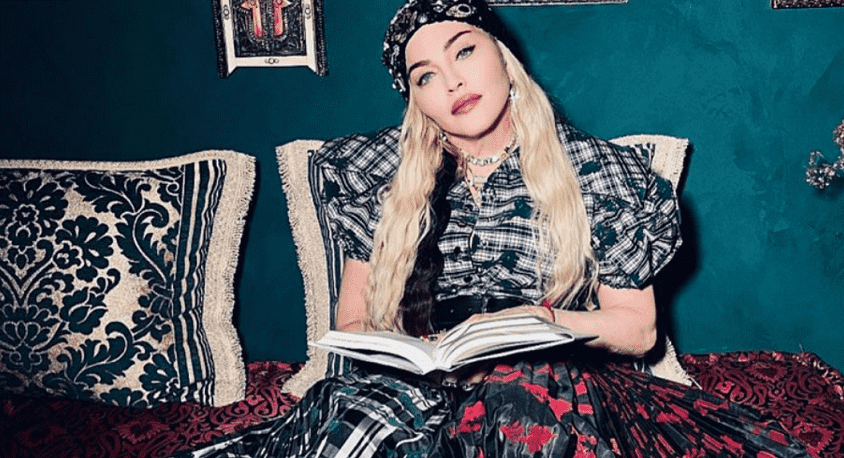 Madonna Shows Off Moroccan-Inspired Salon in Photoshoot