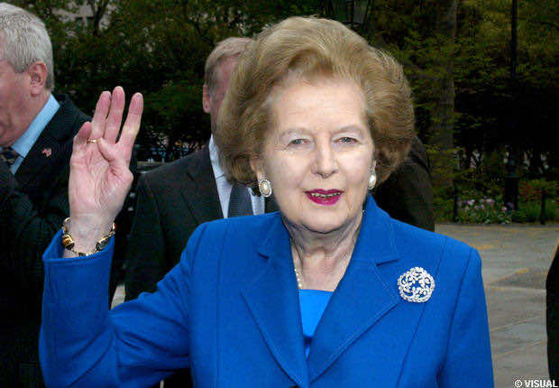 World Leaders pay tribute to Margaret Thatcher