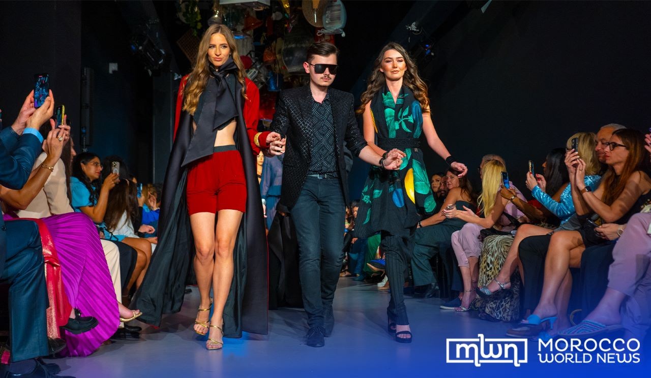 Maroc Fashion Week's Runway Features Diverse, Stunning Designs
