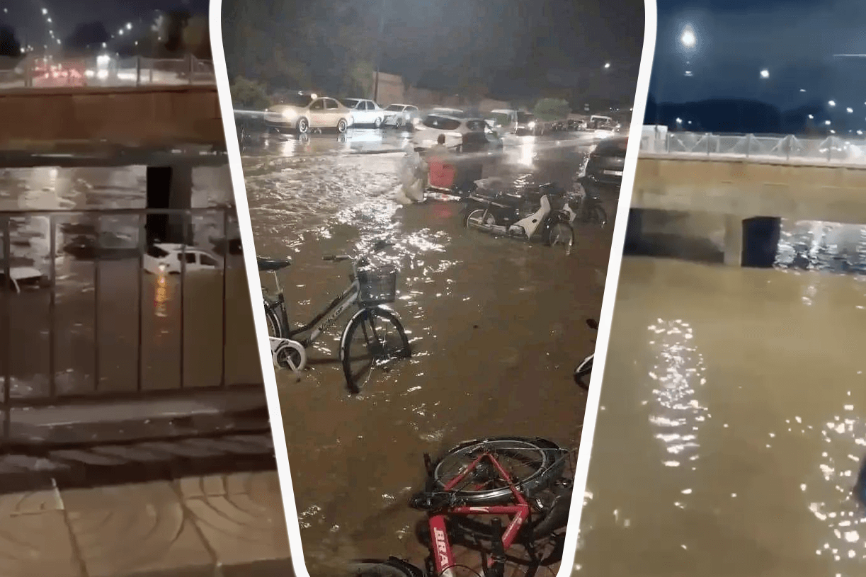 ‘Marrakech Infrastructure’: Marrakech Suffers Severe Flooding After ...