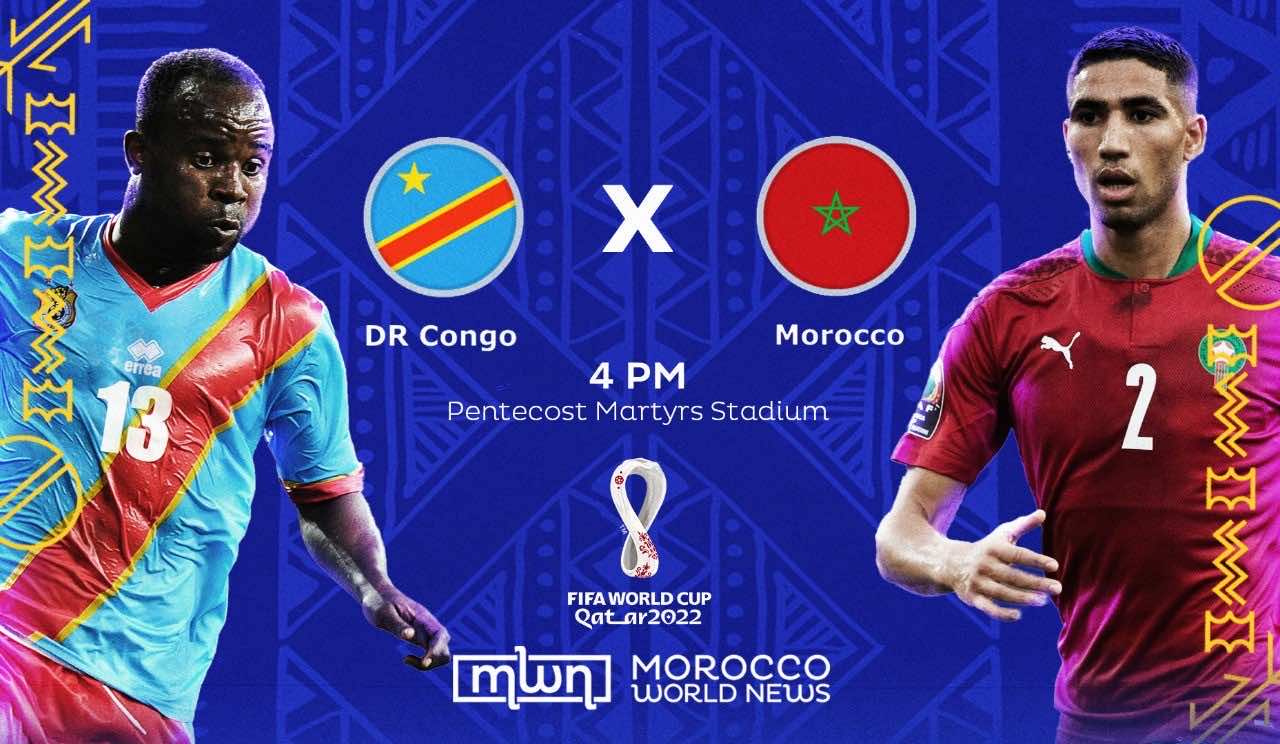 Match preview: World Cup Playoffs: Morocco-DR Congo First-leg