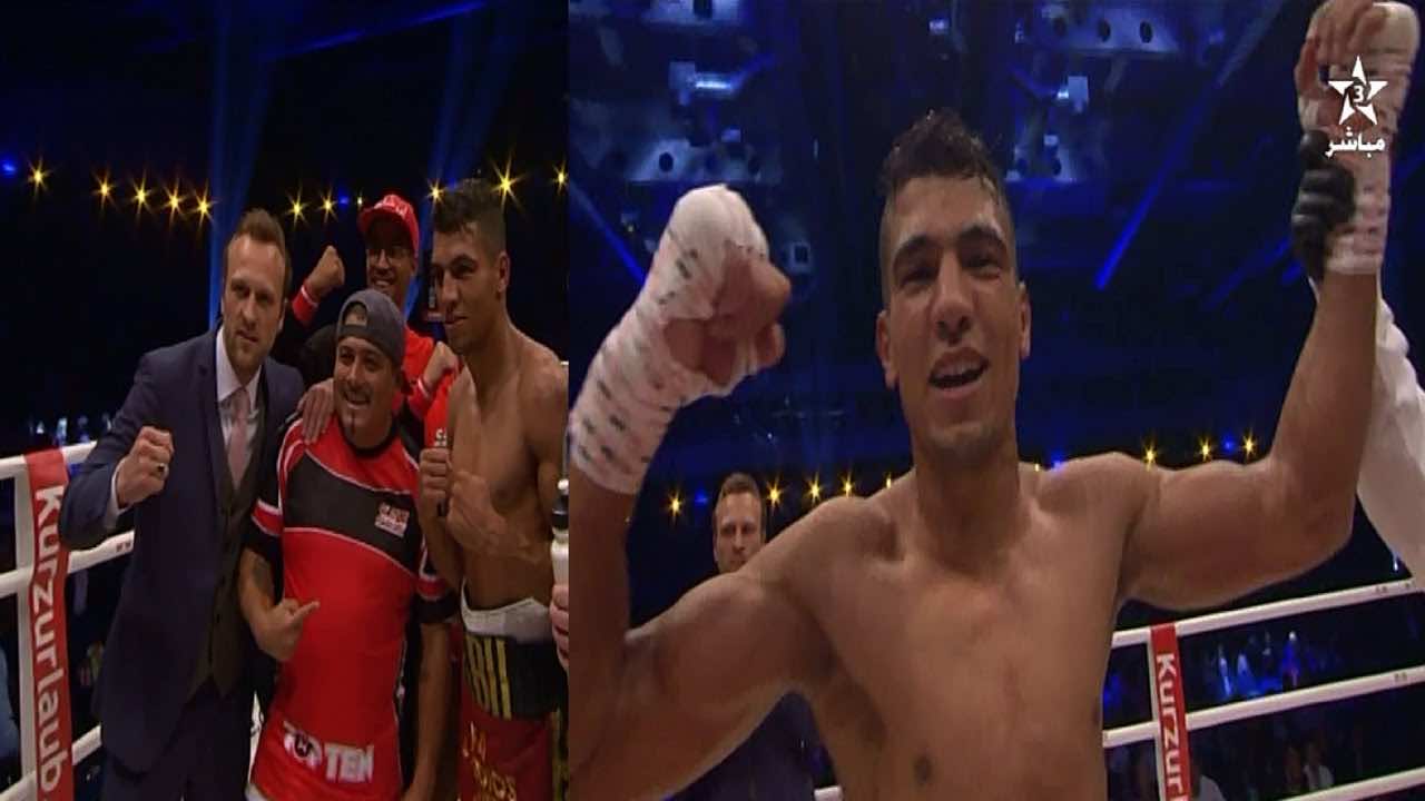 Video: Moroccan Boxer Mohammed Rabii Wins his Second Pro Match