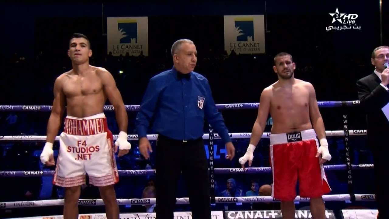 Video: Moroccan Boxer Mohammed Rabii Wins Fourth Pro Match by Knockout