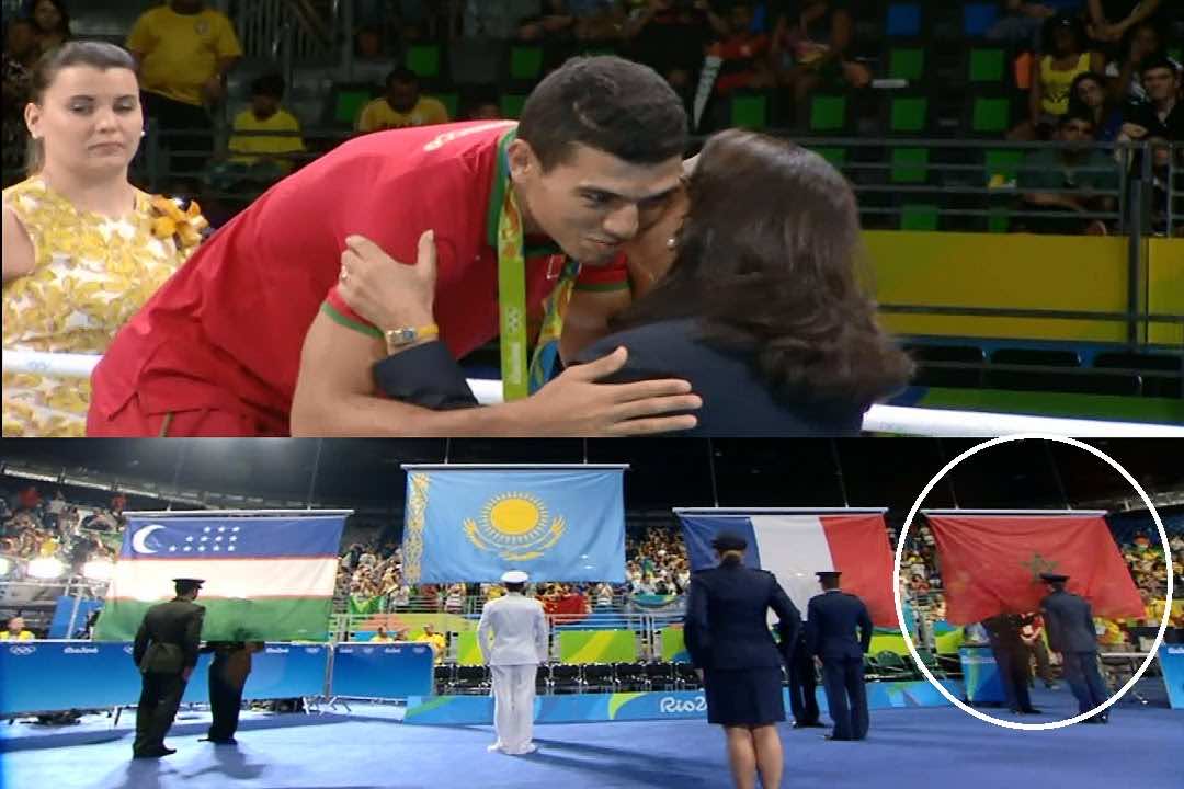 Rio 2016: Mohammed Rabii Receives His Olympic Medal