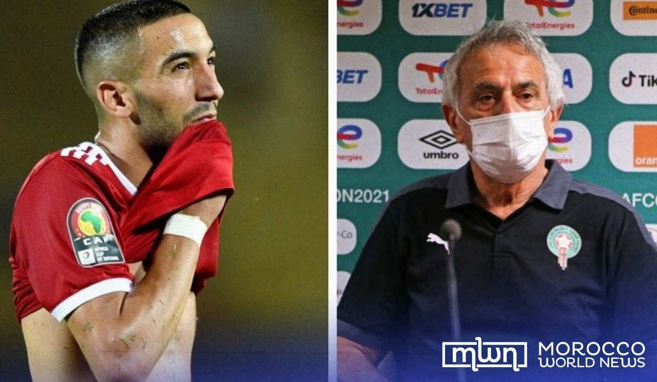 Mediation of Former Moroccan Captain to Solve Ziyech-Halilhodzic Rift