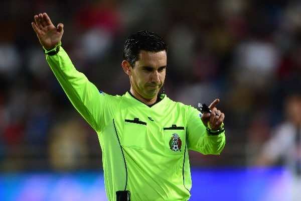 Mexico’s Cesar Ramos to Referee Morocco vs Belgium Match