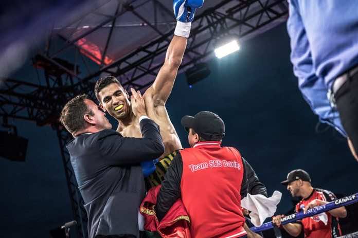 Morocco’s Boxing Star Mohammed Rabii Wins 7th Profesional Fight