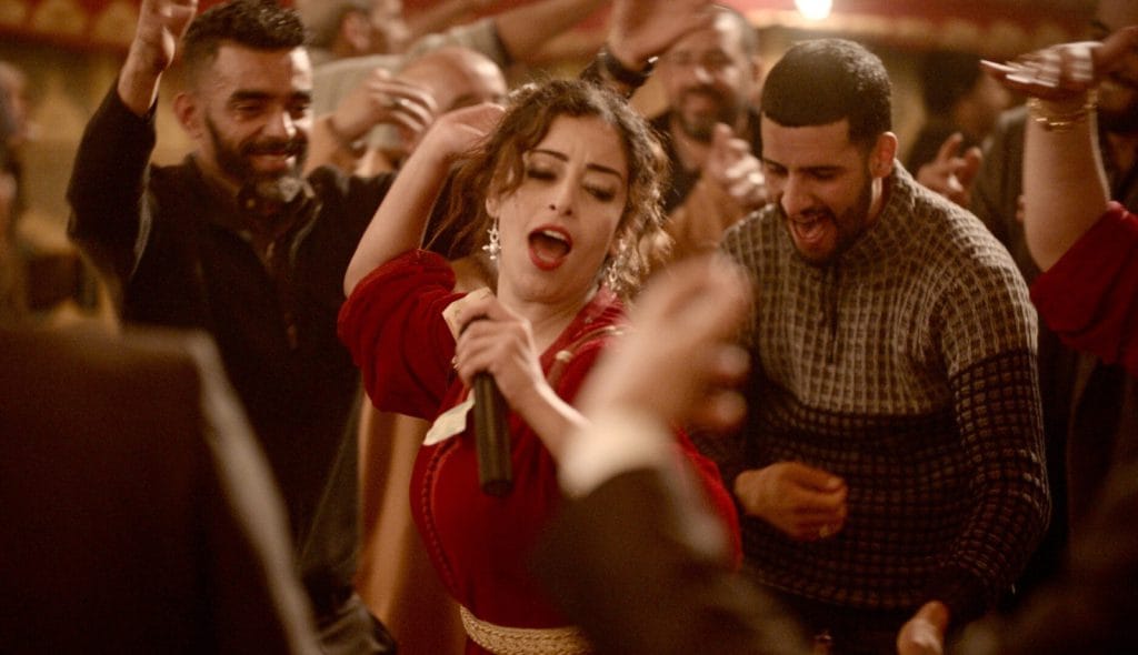 Moroccan Actress Nisrin Erradi Wins ‘Artistic Expression’ Award at Rome ...