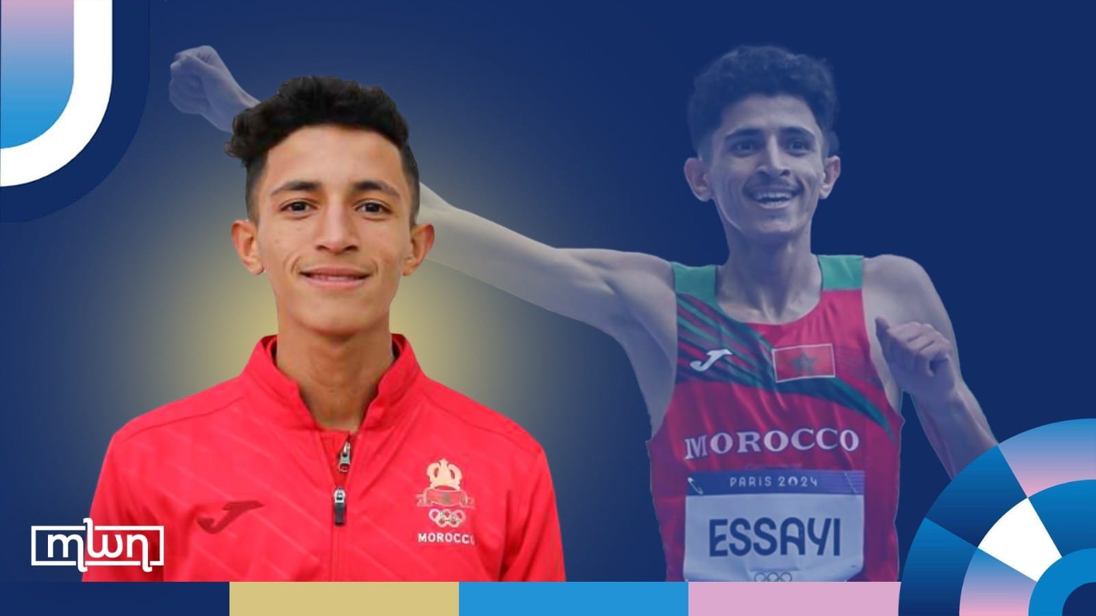 Moroccan Athlete Anass Essayi Qualifies for 1500m Semifinals at Paris ...