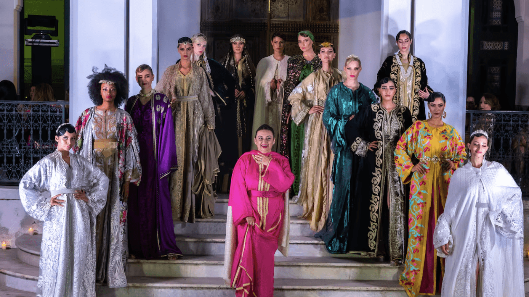 Moroccan Caftan Shines at BRICS+ Fashion Summit in Moscow